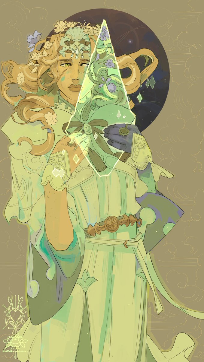 whm] #FF14 」|🍷🕯️Caemi🕯️🩸のイラスト