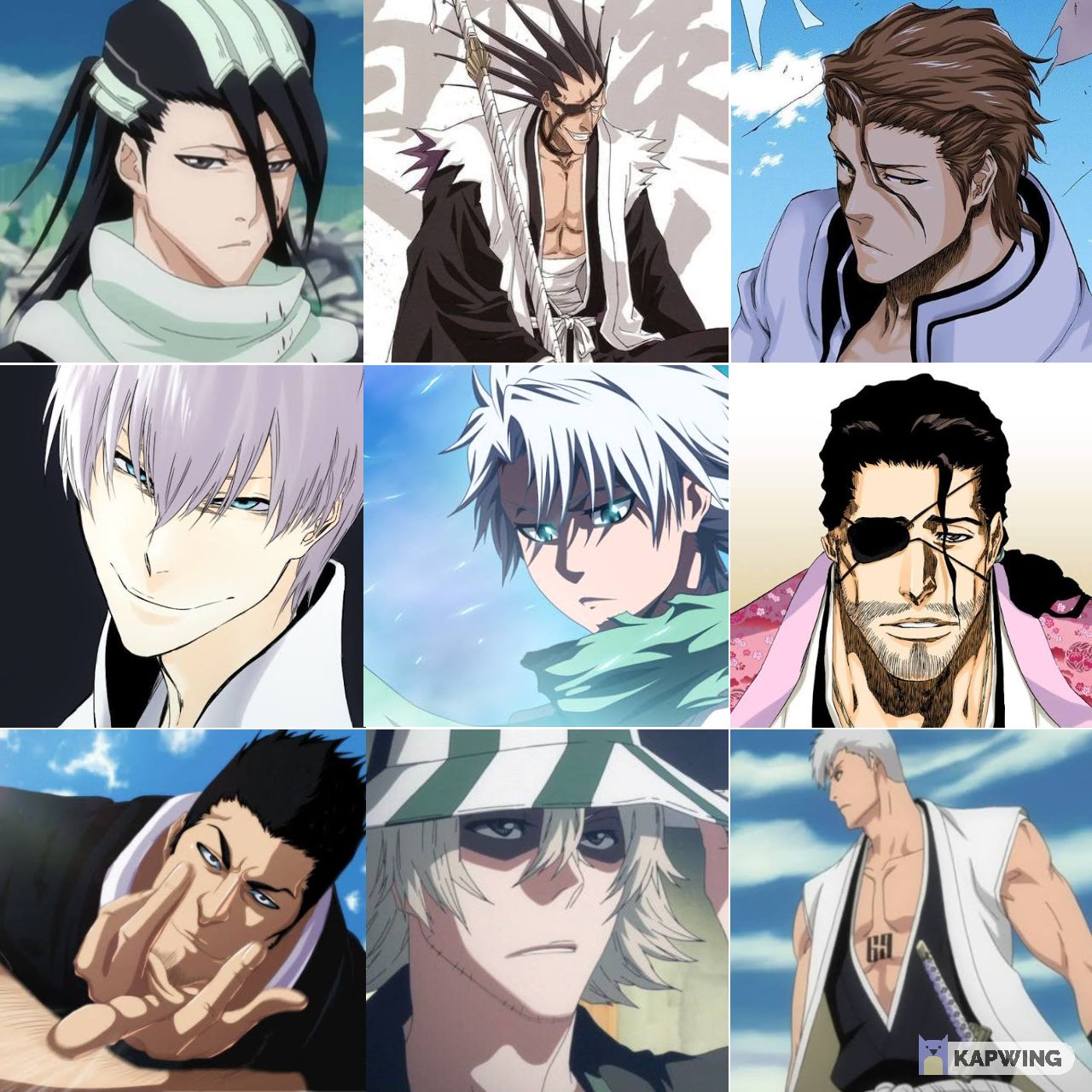 Bleach Anime Symbols