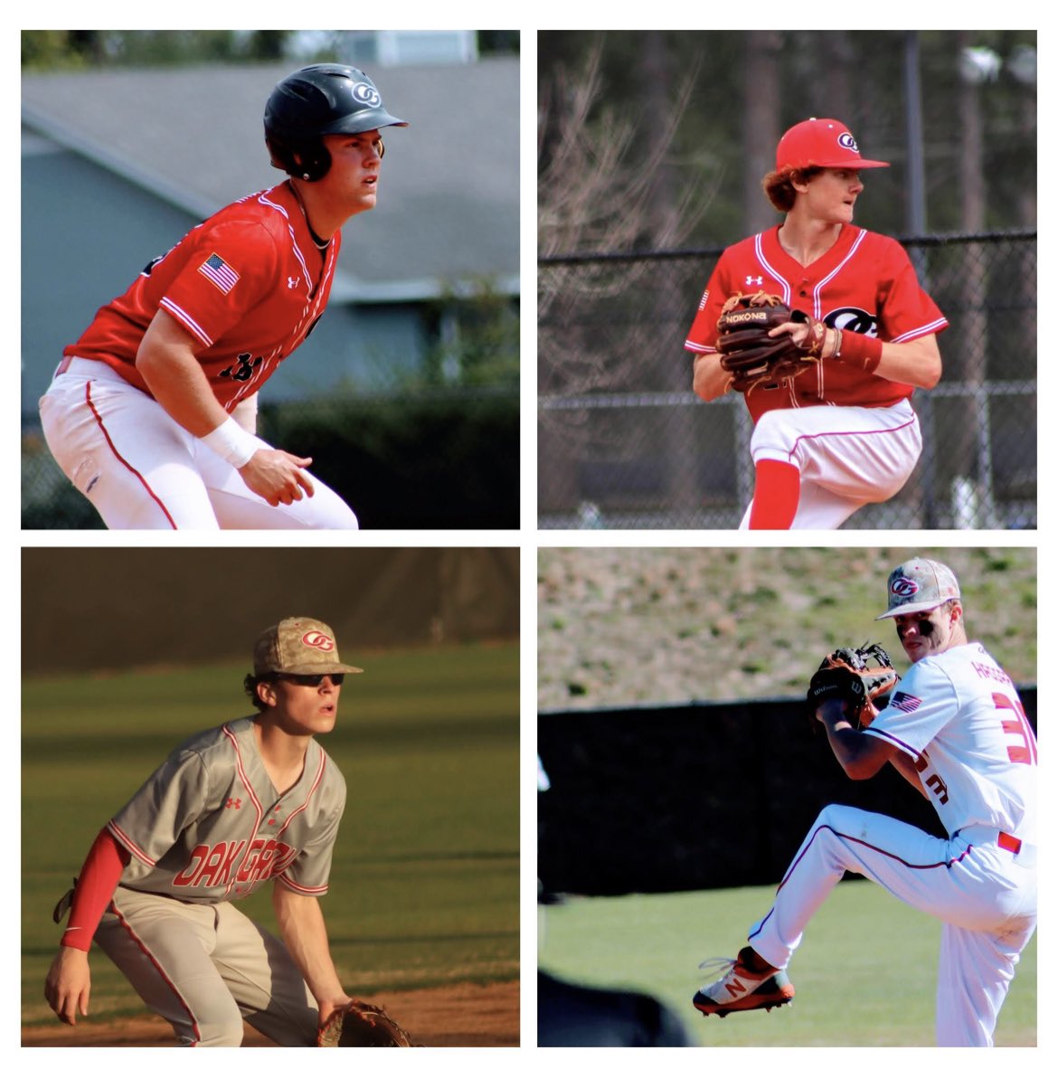 Oak Grove Baseball on Twitter: "Congratulations to Kole Haggard, Will Elrod, Owen Griffice, and ...