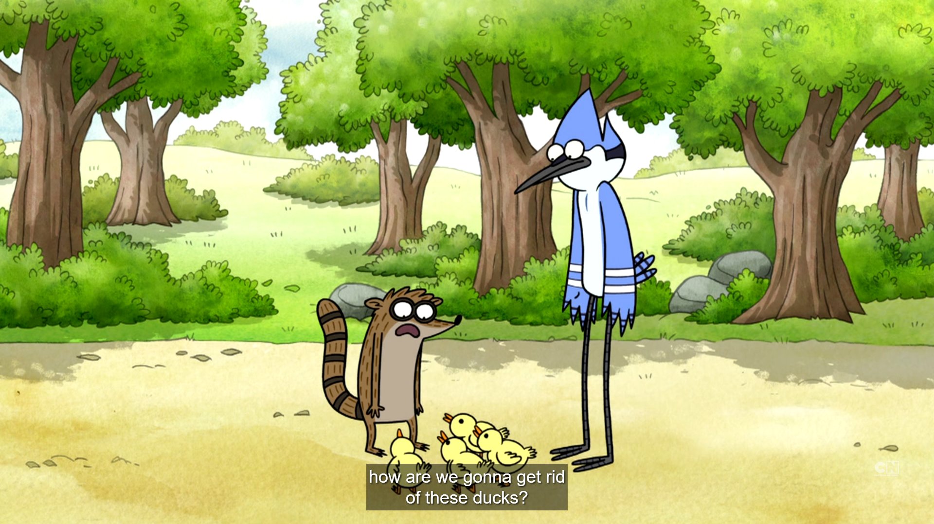 Regular Show Rigby Baby