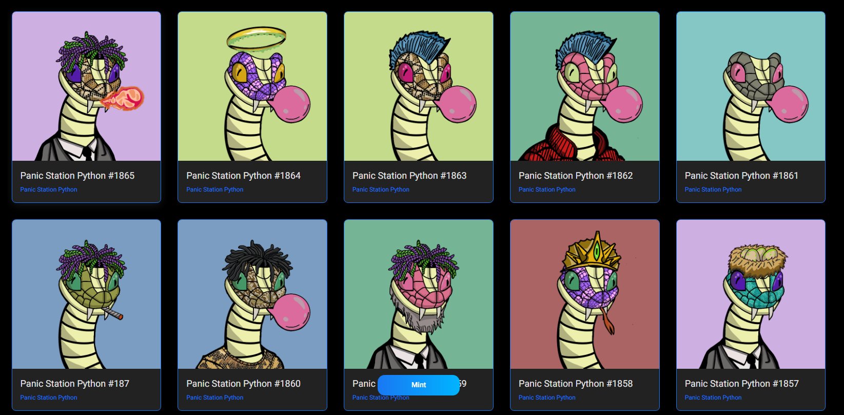 Panic Station Pythons on Twitter: "@The__Solstice What are you waiting for? Get in before we ...