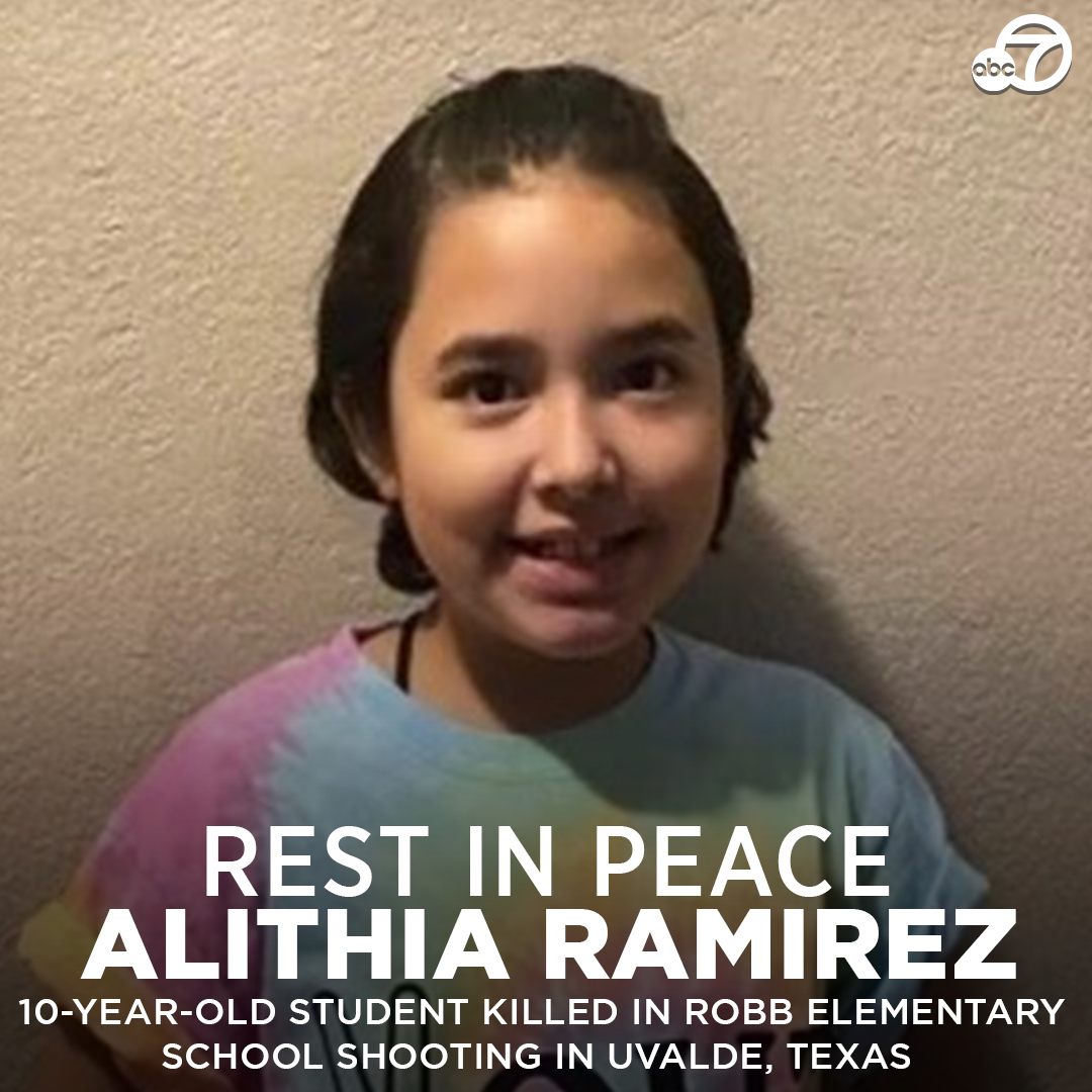 ABC7 Eyewitness News on Twitter: "REST IN PEACE: Alithia Ramirez was a 10-year-old student at ...