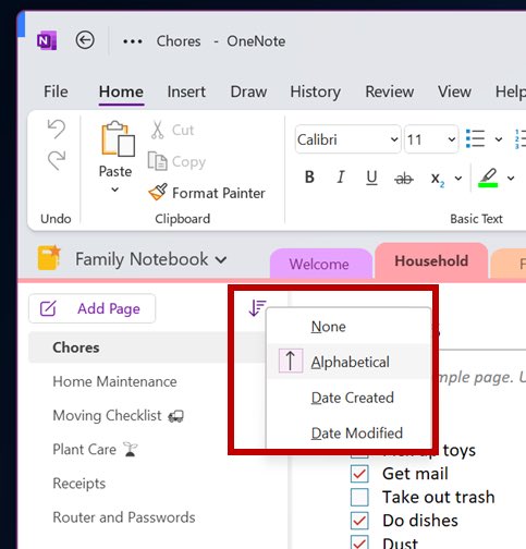 Microsoft Onenote 2022