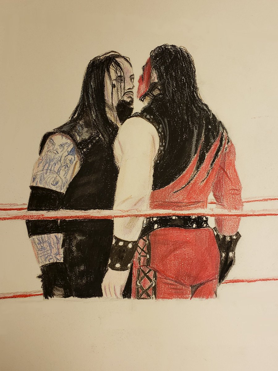 Undertaker And Kane Drawing 20+ UnderTaker And Kane Ideas