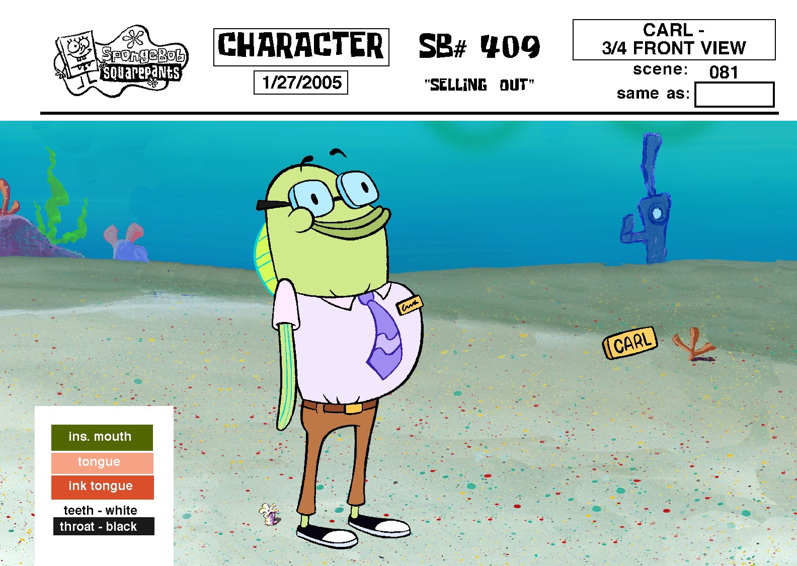 Spongebob Carl