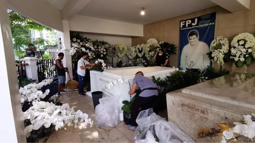 Fernando Poe Jr Funeral
