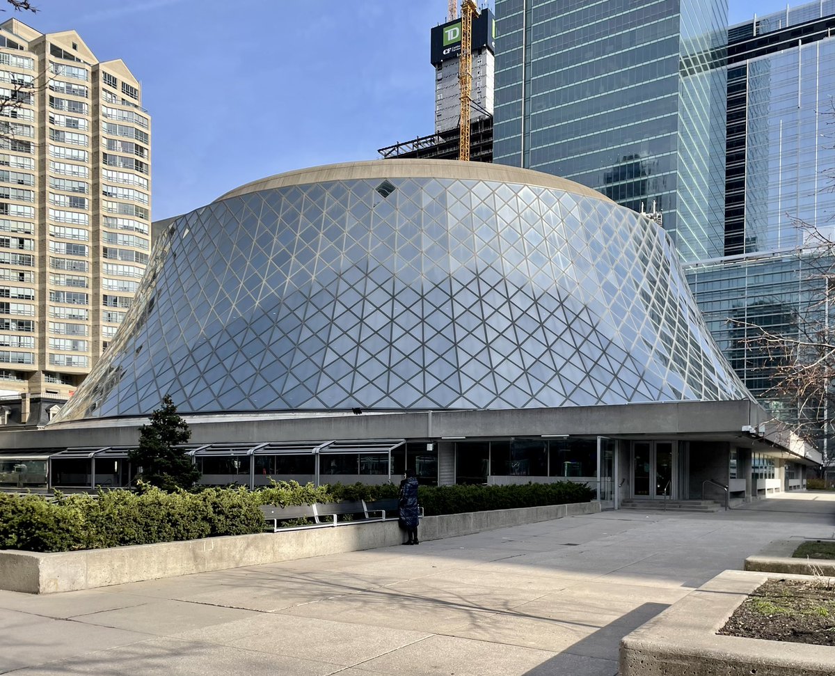Midwest Modern on Twitter: "RT @JoshLipnik: Roy Thomson Hall (1982) Toronto, ON Thomson Hall was ...