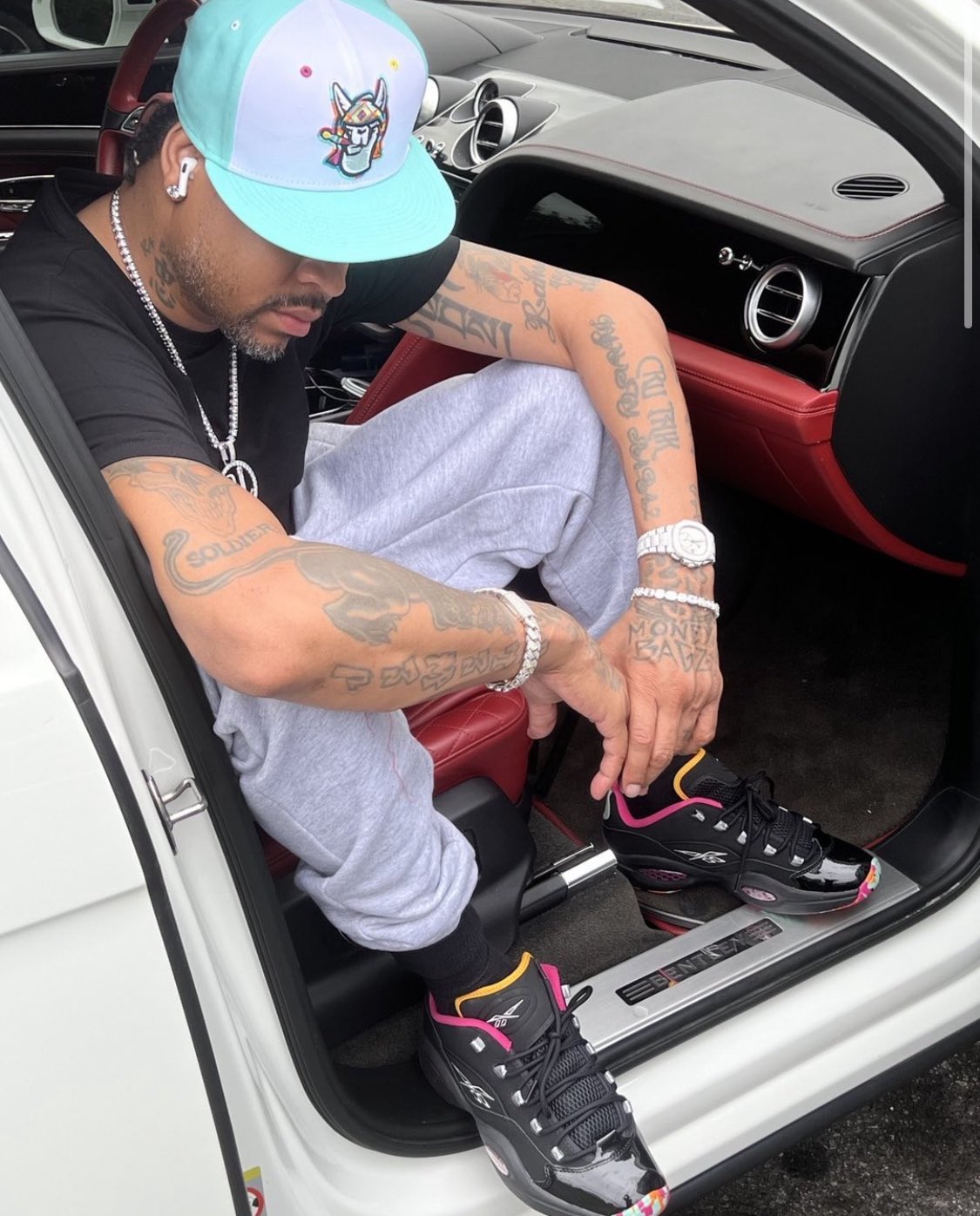 Allen Iverson Cars