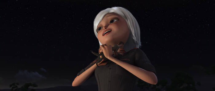 Monsters Vs Aliens Ginormica Kiss Derek