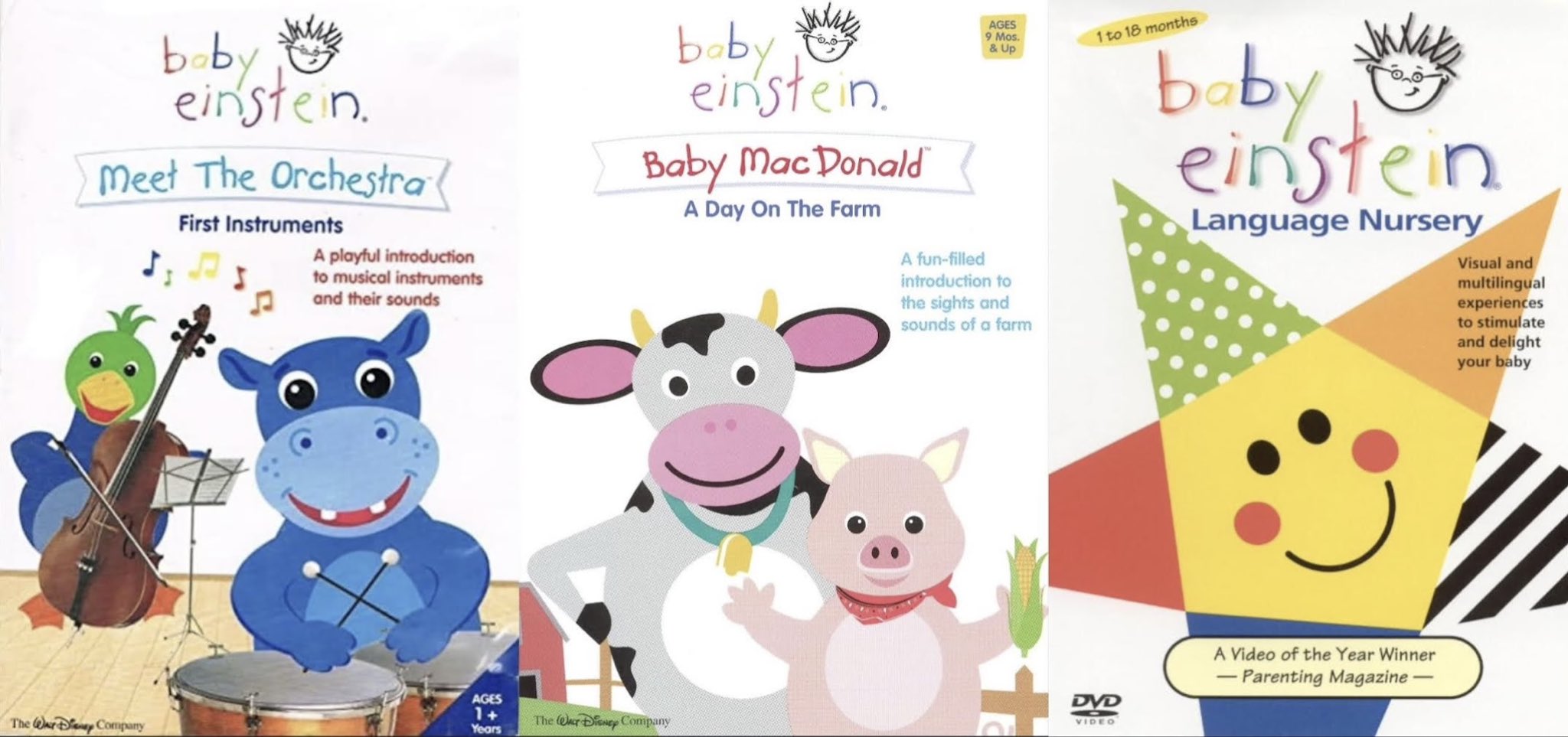 Baby Einstein Baby Galileo Dvd