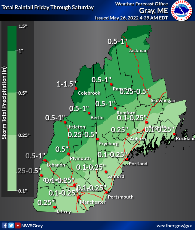 Nws Gray On Twitter A Slow Moving Cold Front Will Bring Numerous