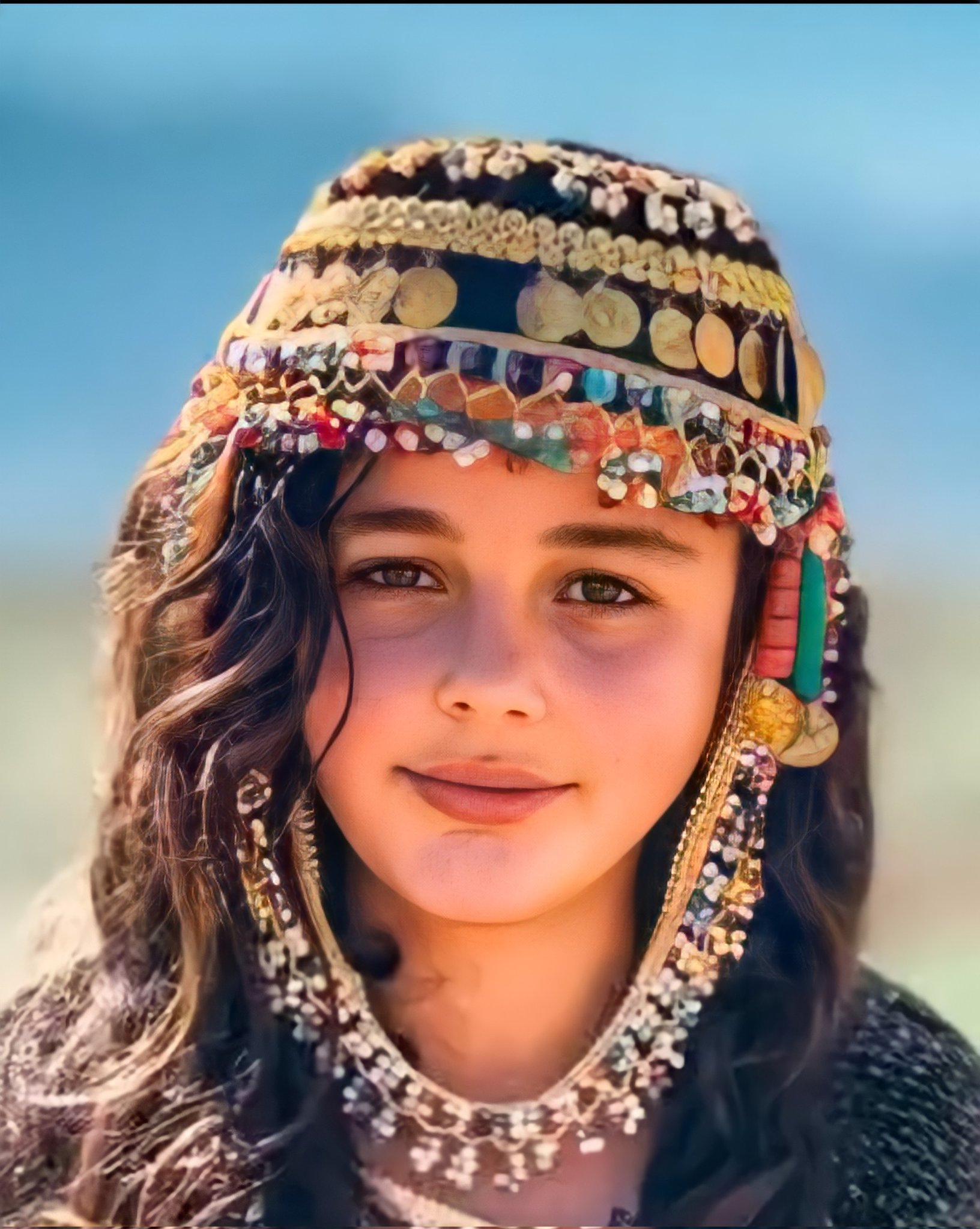 Kurdish Girl
