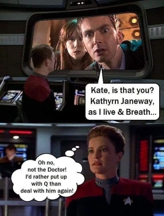 Captain Janeway Meme