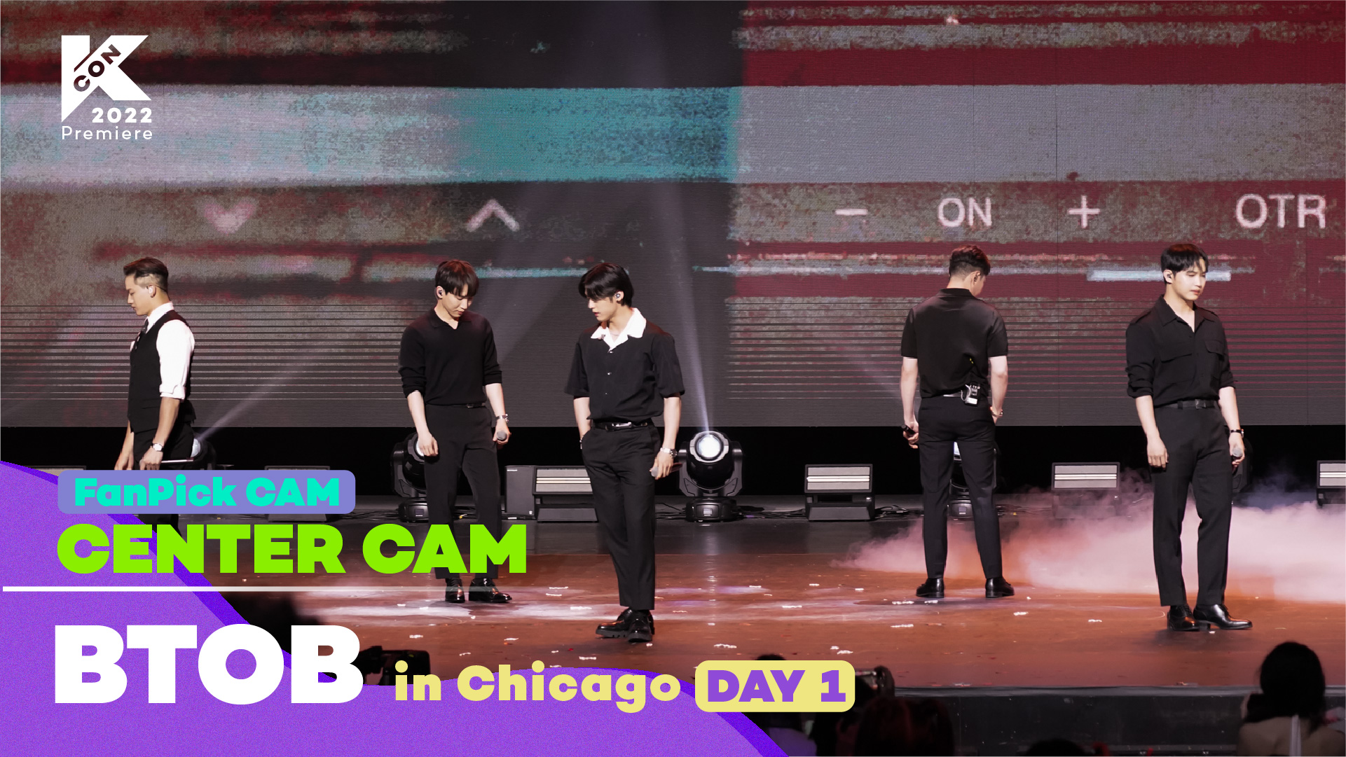 KCON official on Twitter: "KCON 2022 Premiere in Chicago Center Cam VOD OPEN🎥💜 🔗https://t.co ...