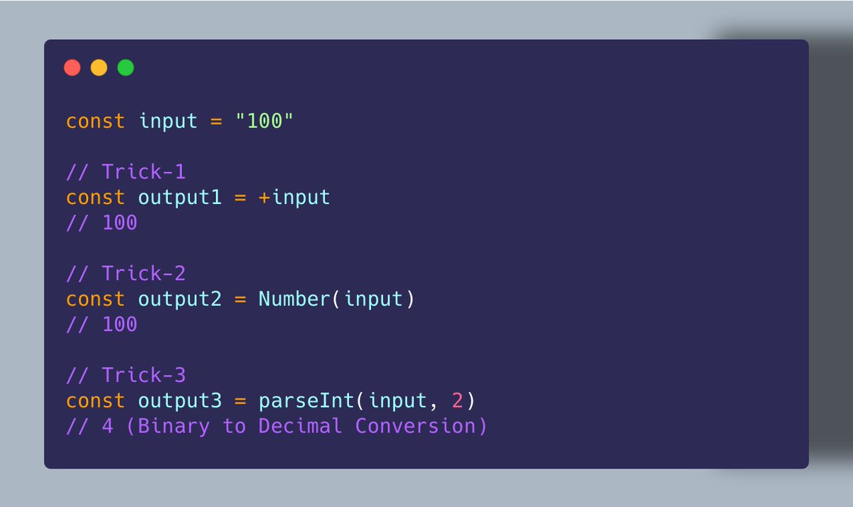 11 Modern JavaScript Hacks ⇩ - المسلسل من Swapna Kumar Panda ...