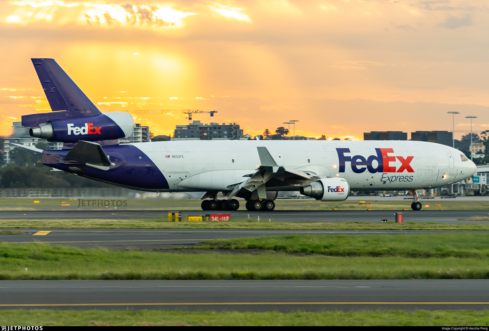 JetPhotos on Twitter: "A FedEx MD-11 in Sydney. https://t.co/lZTYGmO7gO © Haozhe Peng https://t ...