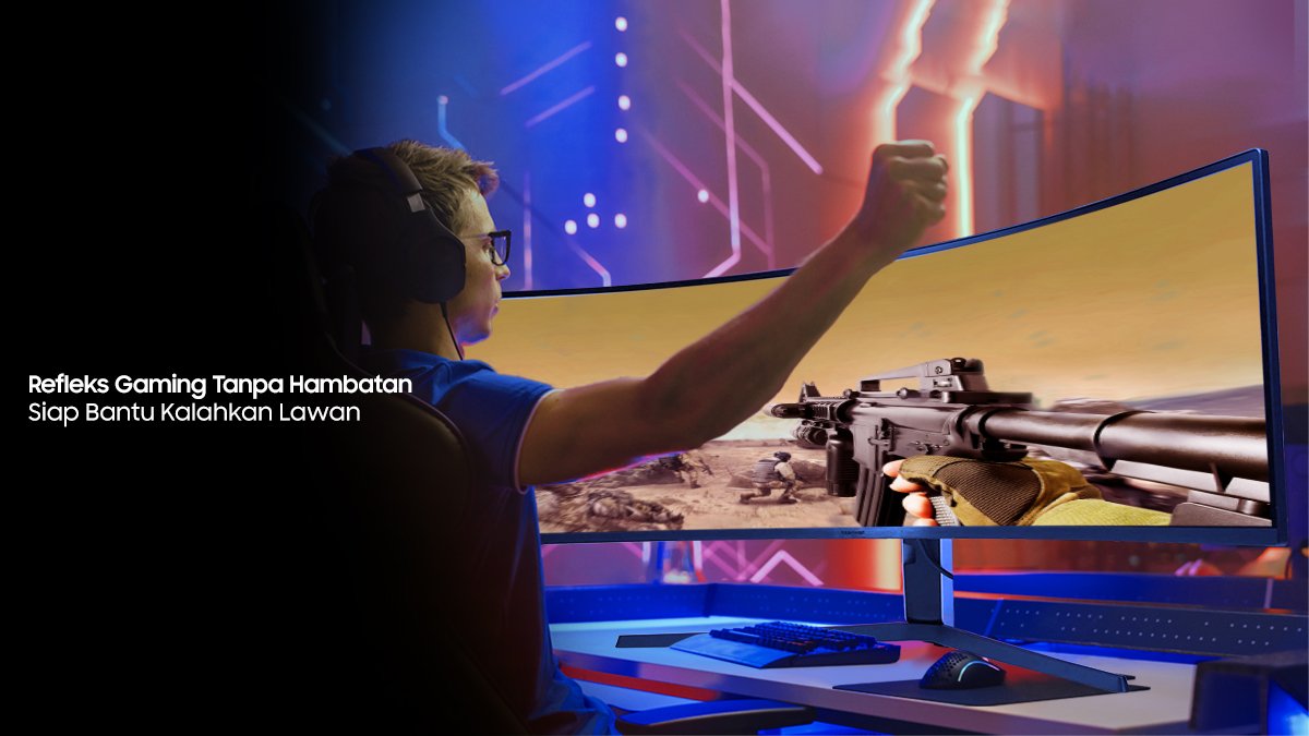 Samsung Indonesia on Twitter: "Menyelesaikan misi gaming terasa berat? Bisa jadi bukan karena ...