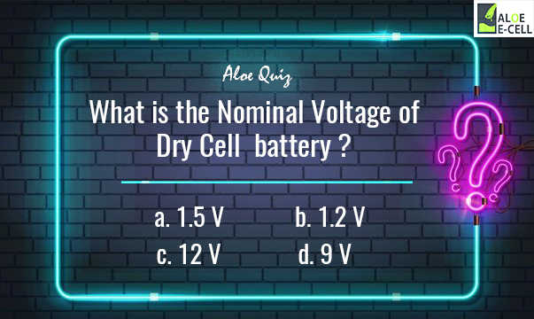 Dry Cell Battery Symbol