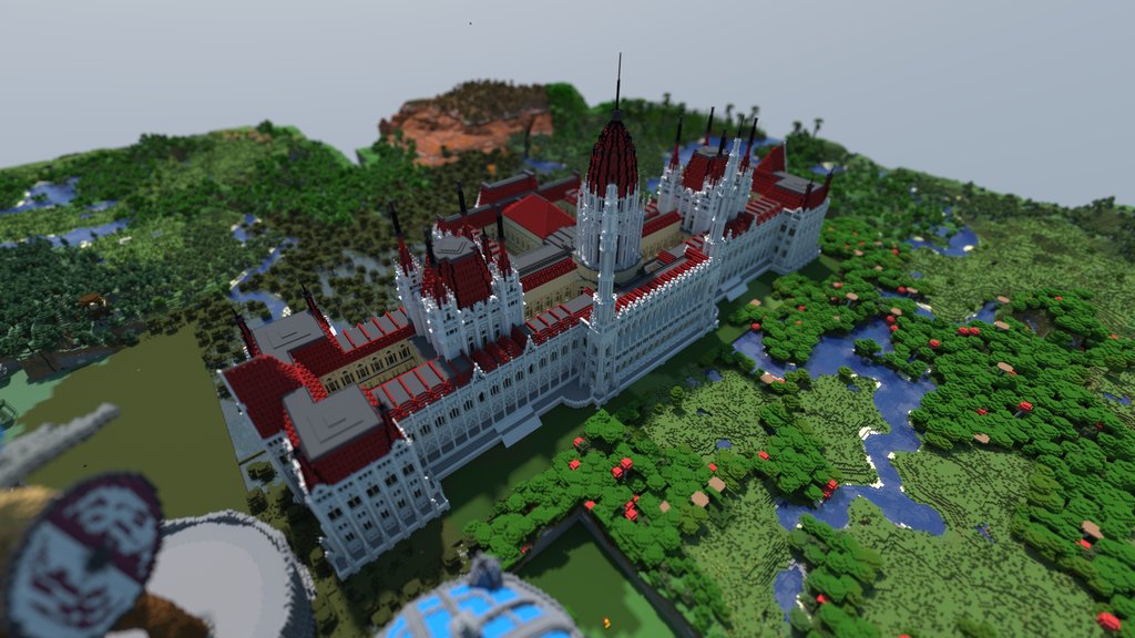 Minecraft House Of Parliament