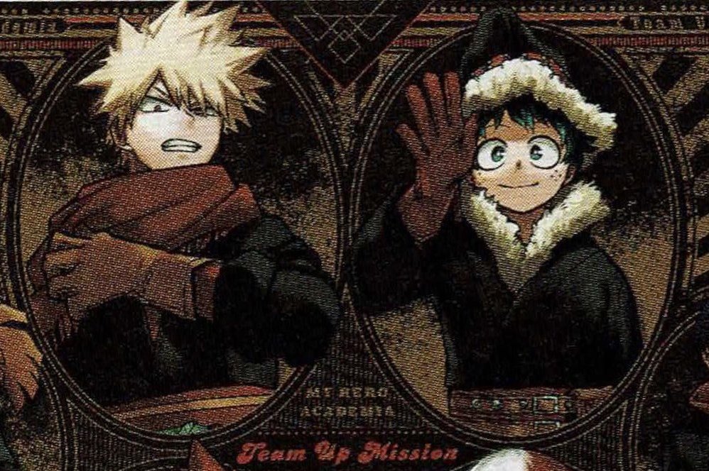 Athena-av art 🧡💚 Next: Working on BkDk Fanzines! on Twitter: "They are married and no one can ...