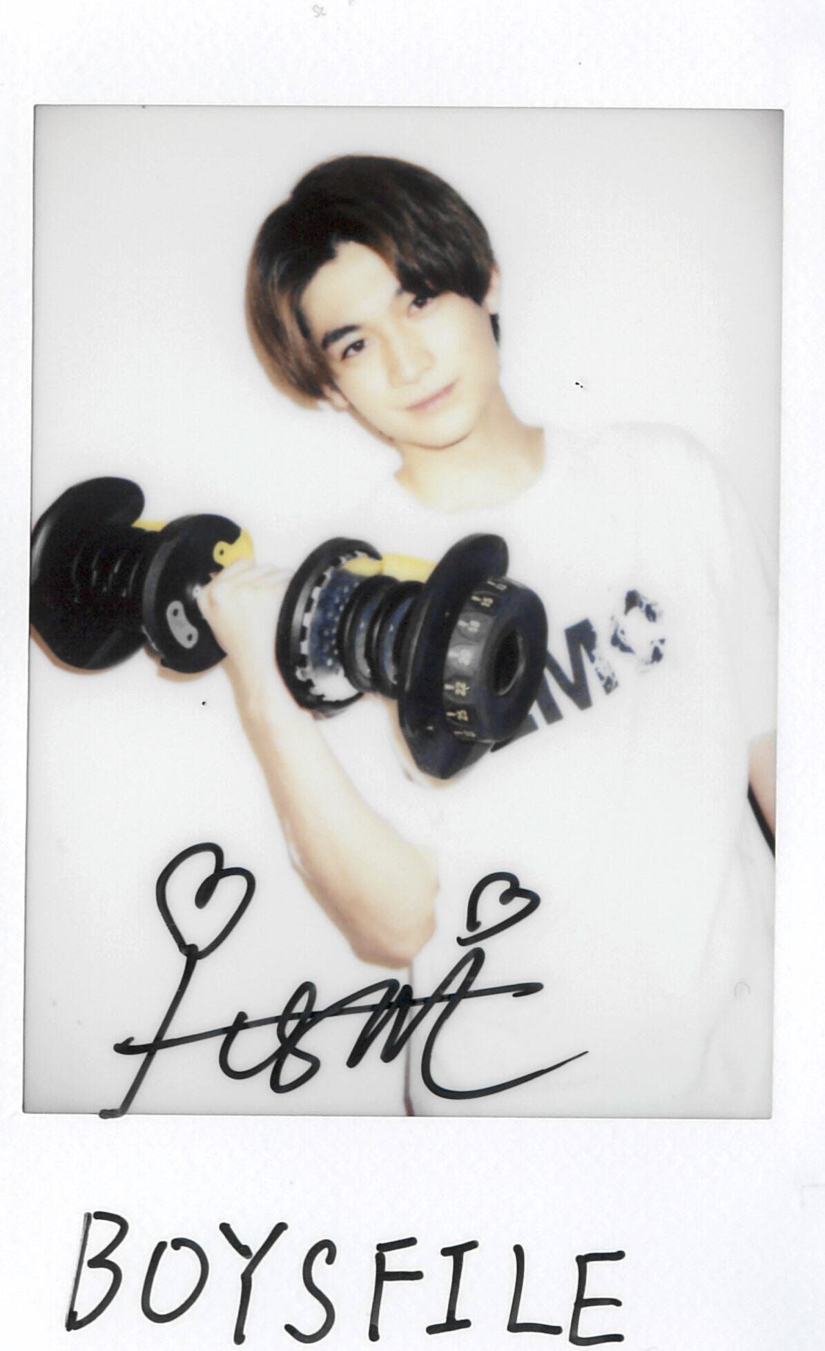 BOYS FILE 編集部 on Twitter: "【フォロー＆RT企画】 「BOYS FILE Vol.09 TRAINING」発売中‼️ 本日は RUSH300のYUSEIさんです ...