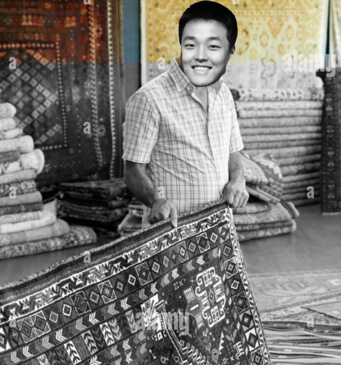 Rawd on Twitter: "RT @GetRichOrClaimB: @stablekwon “I am a simple man. I see a rug, I pull it ...