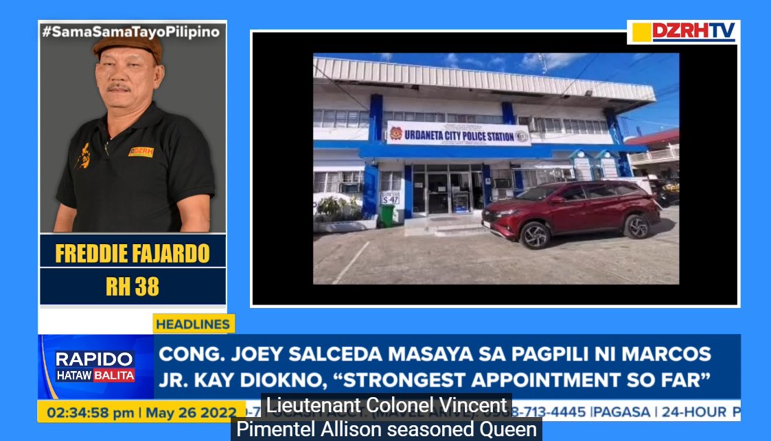 DZRH NEWS on Twitter: "Tulak ng ilegal na droga sa Urdanita City arestado, higit 7-libong piso ...