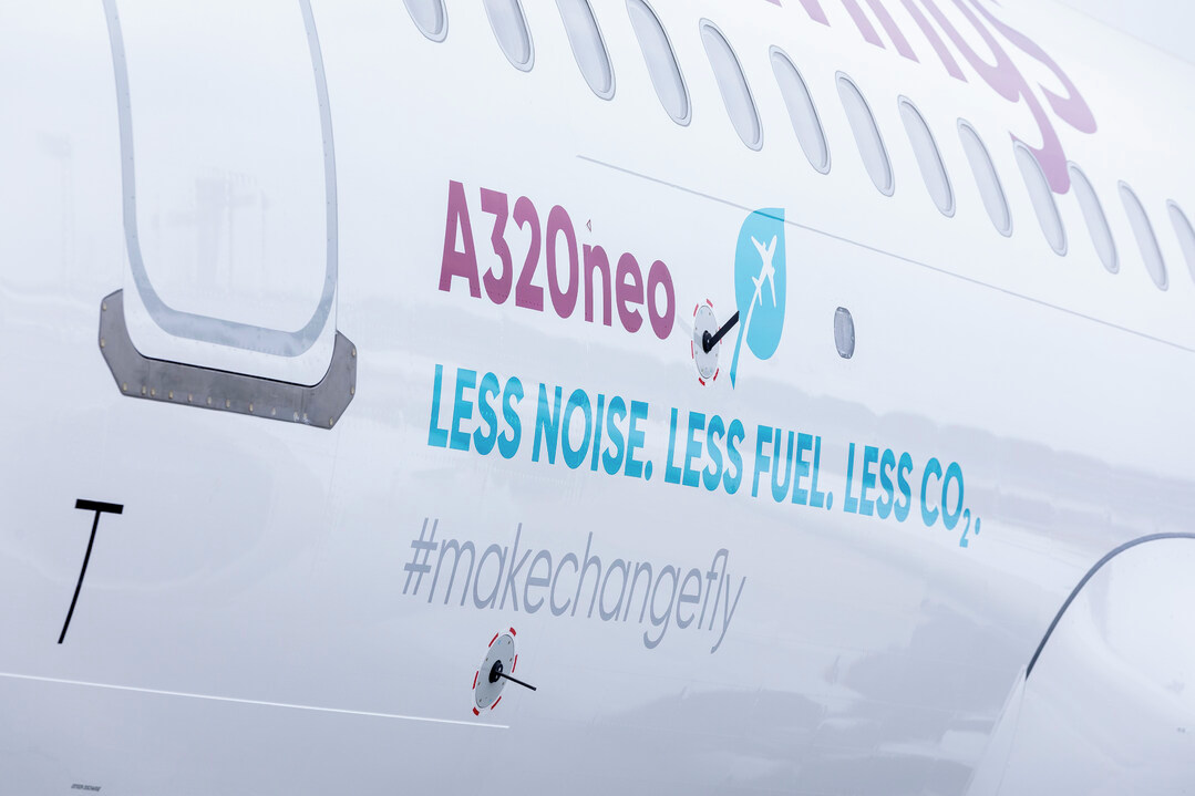 Eurowings On Twitter Today Our First More Sustainable A320neo