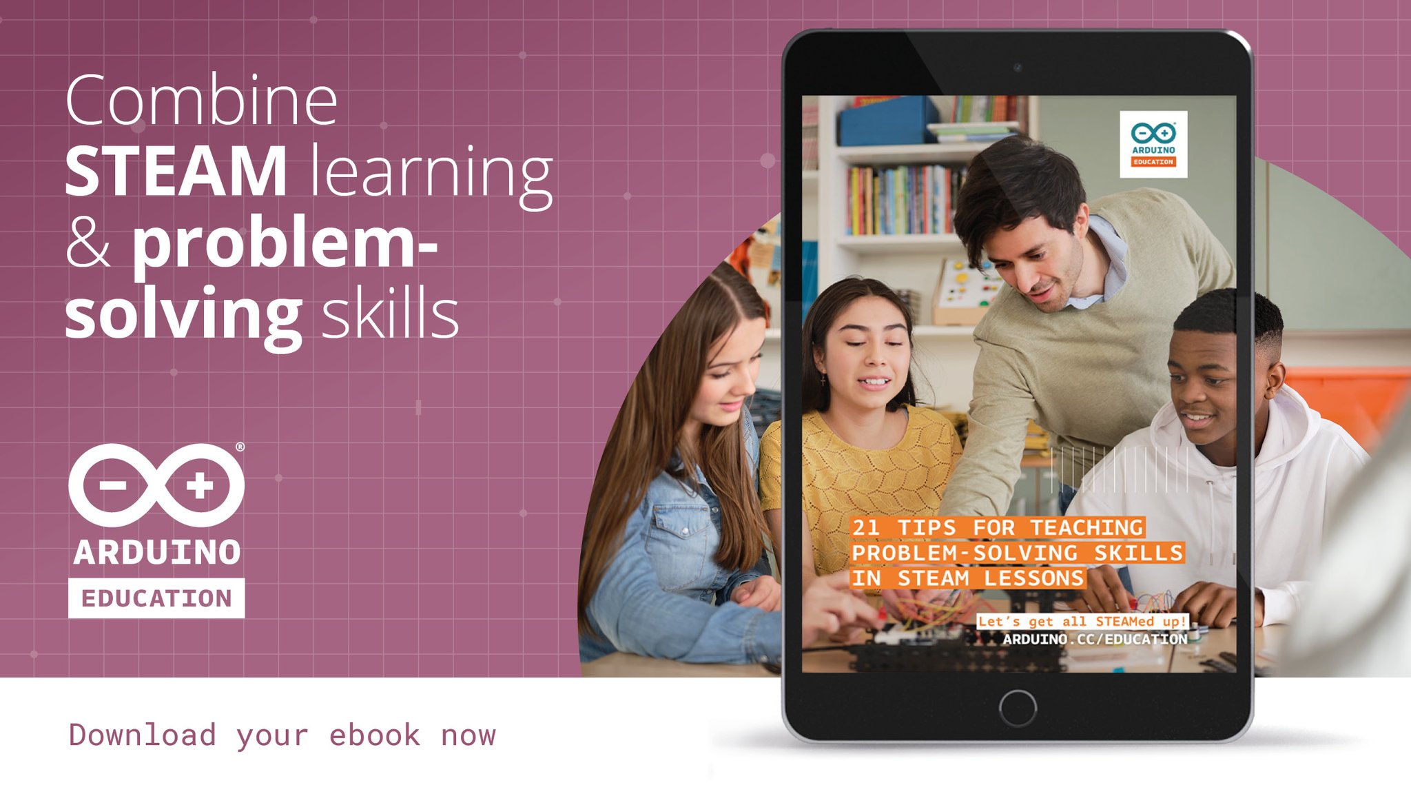 Arduino on Twitter: "How do you teach students to solve problems ...