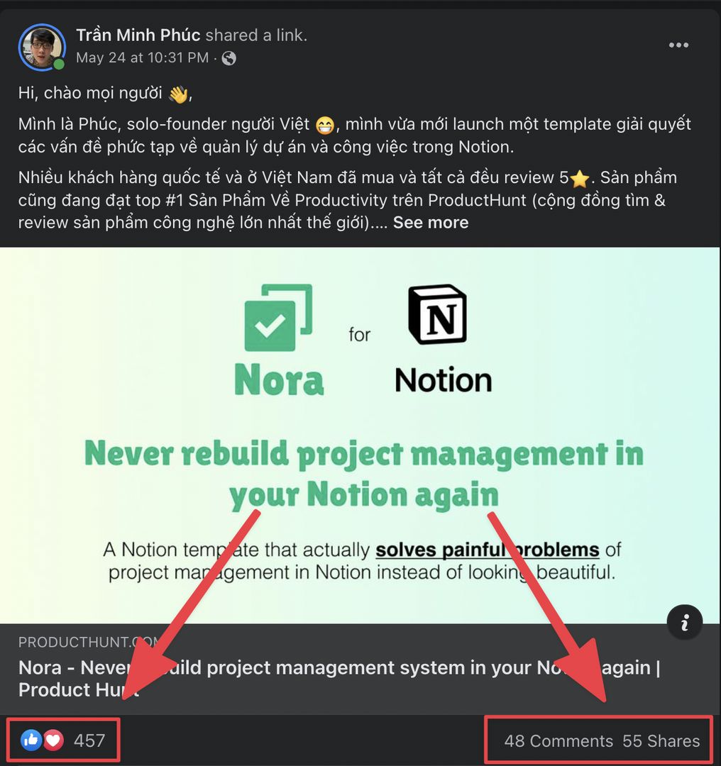 MEGA thread on how to launch on @ProductHunt. 3 days ago, I launched @getnora on ProductHunt, it ...