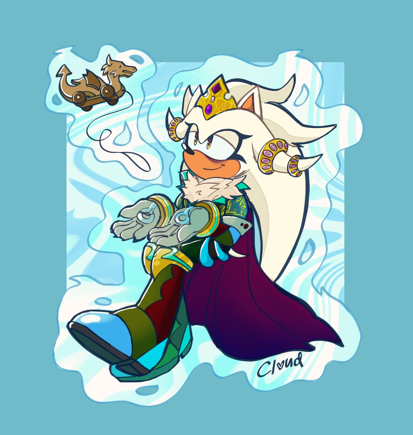 Cloud The Hedgehog