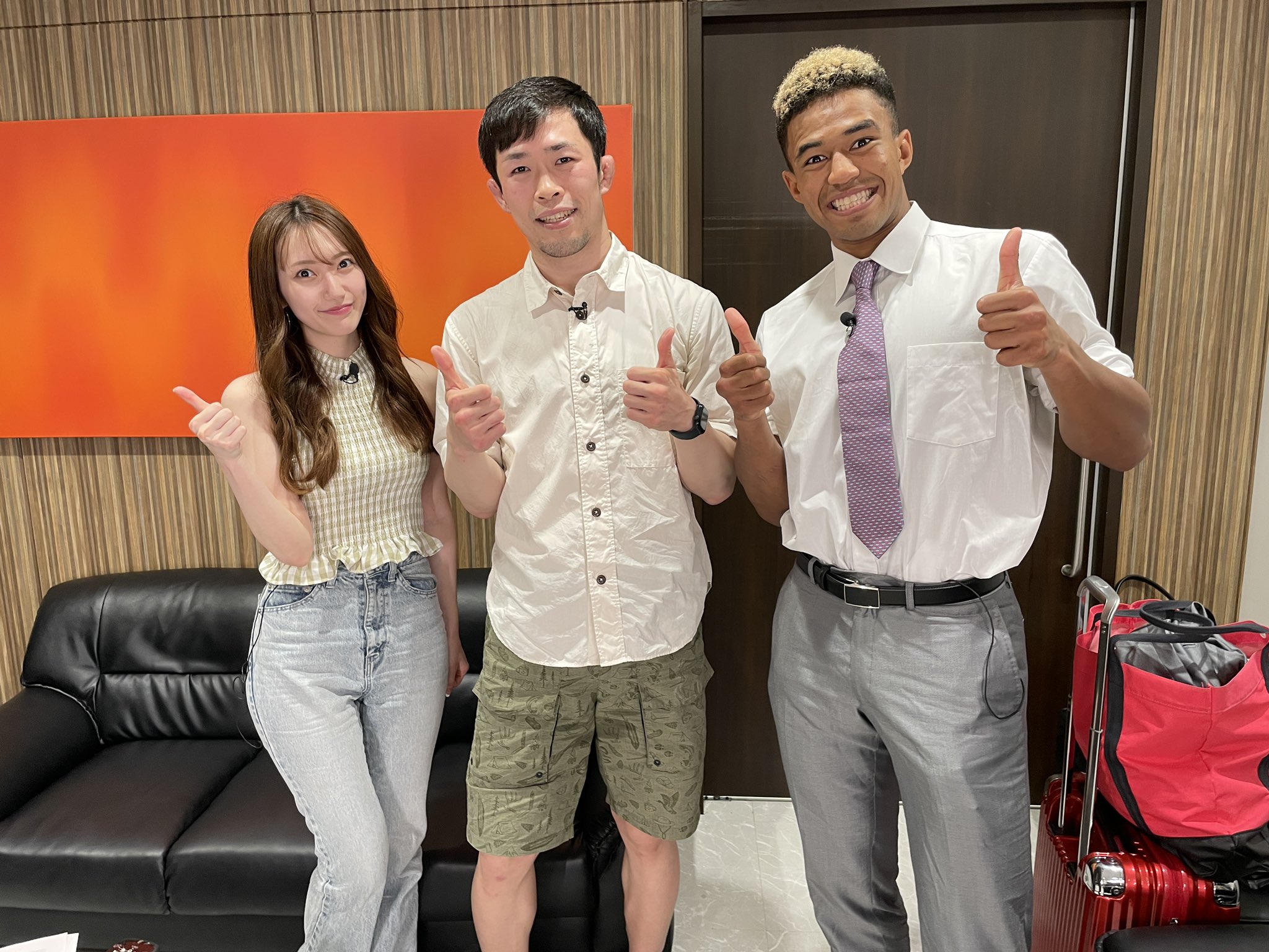 東海林里咲 ︎ Risa Shoji on Twitter: "#RIZIN #YouTube 私もアシスタントとして 出演させて頂いてます🫣 ️ お二人のお陰でとても 面白いYouTubeに ...