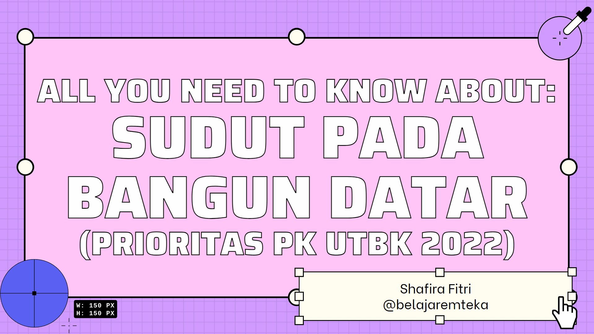 shaf | check bio👀 on Twitter: "ALL YOU NEED TO KNOW ABOUT: SUDUT PADA BANGUN DATAR (PRIORITAS PK ...