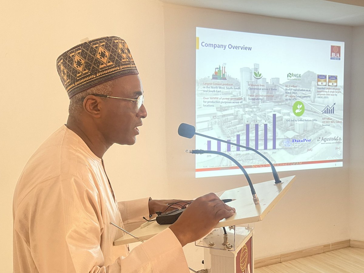 Arrival of the Honorable Minister of Information & Culture, Alh. Lai ...