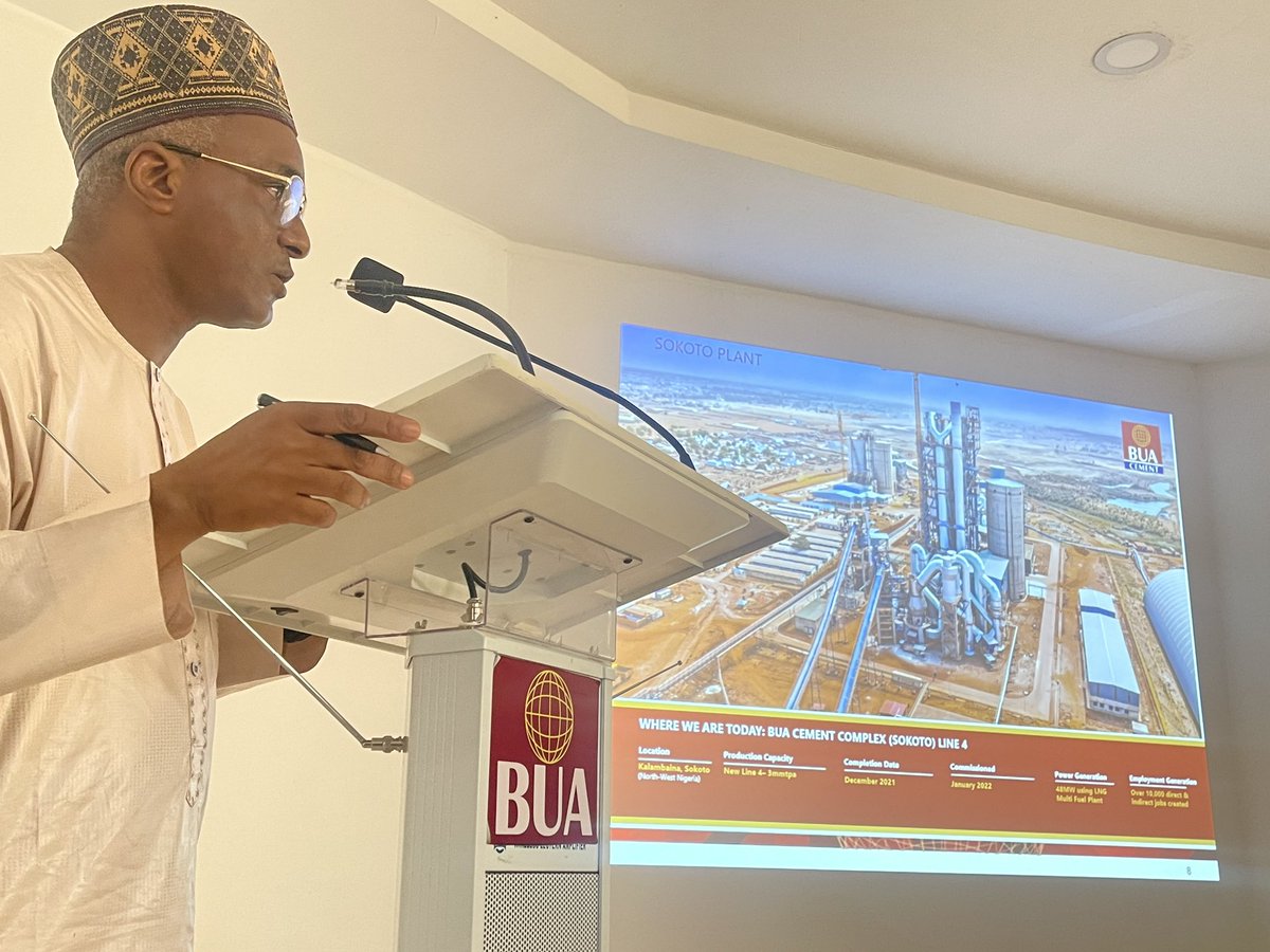 Arrival of the Honorable Minister of Information & Culture, Alh. Lai ...