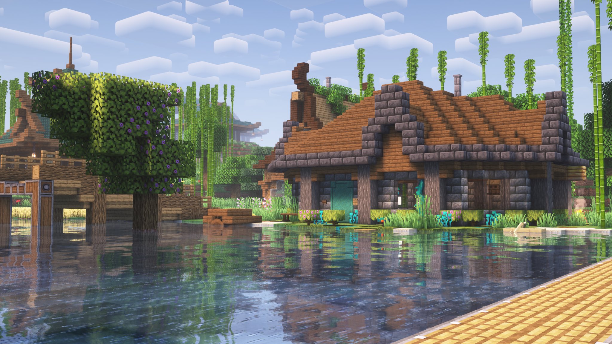 Iris Shaders on Twitter: "Complementary Reimagined, releasing June 17 https://t.co/8RFnFIWq3h ...