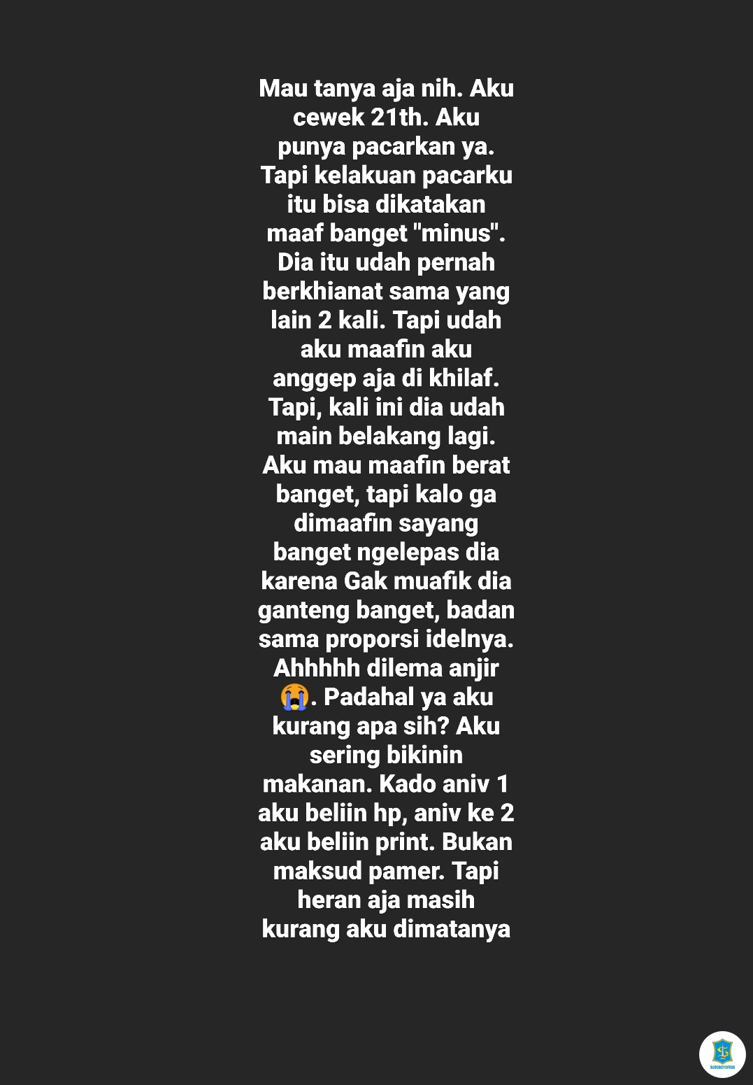 🦈 SUROBOYOFESS 🐊 on Twitter: "-rek ada titipan. 🥺 🥺 🥺 🥺 https://t.co/4f4a9vypFg" / Twitter