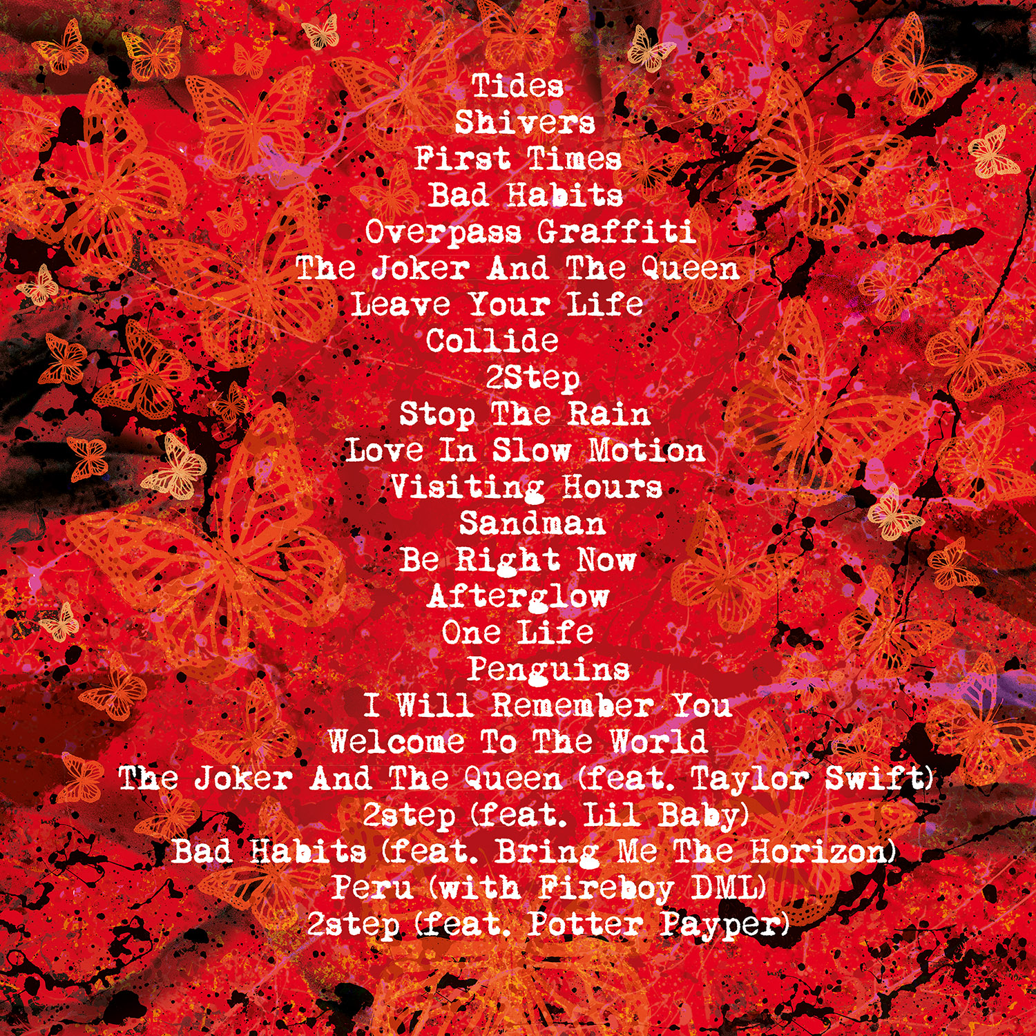 Ed Sheeran Lyrics Autumn Leaves