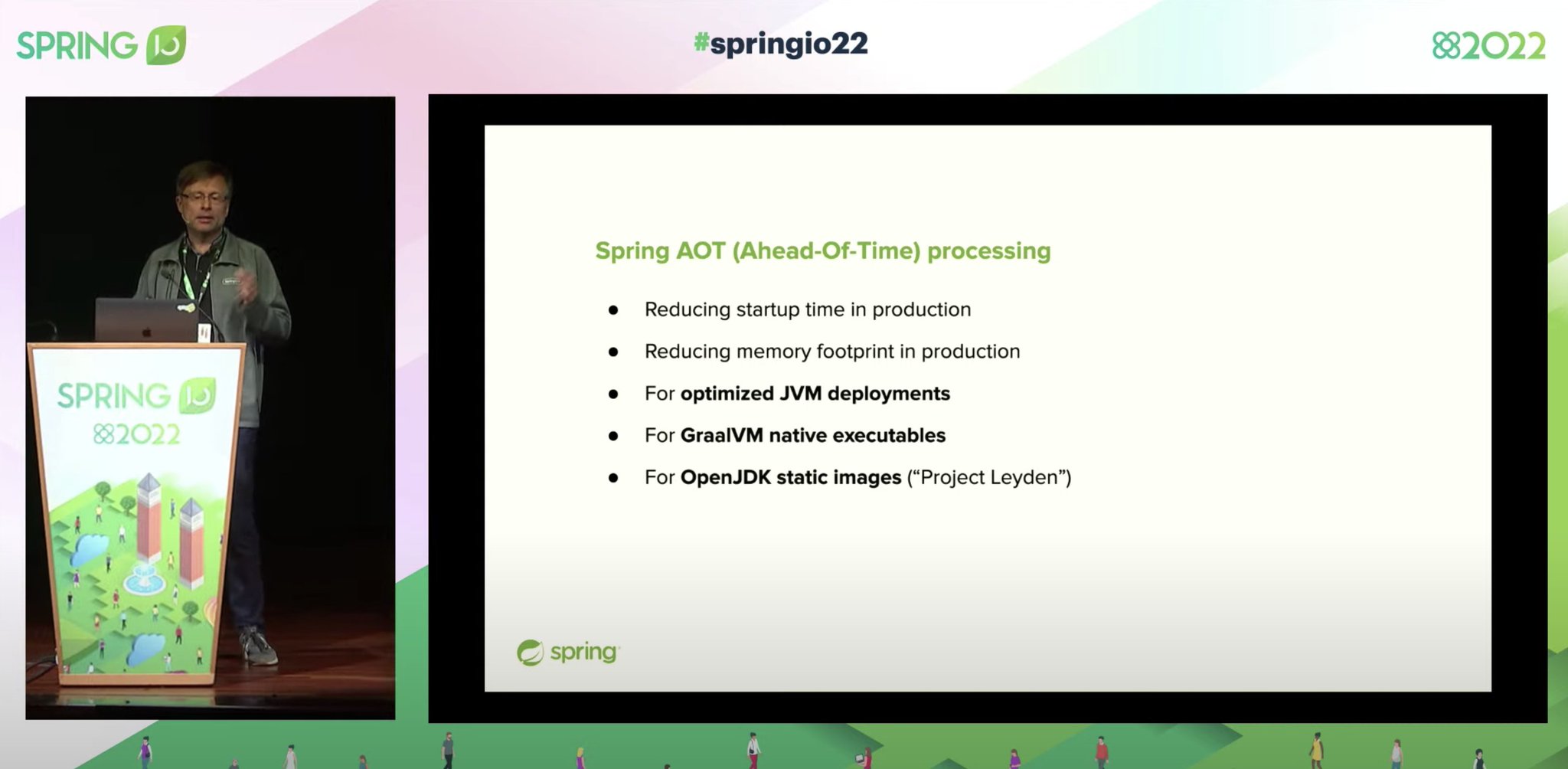 Toshiaki Maki 💉💉💉 on Twitter: "Spring 6からAOTがサポートされ、GraalVM native imageやProject Leydenに対応する ...