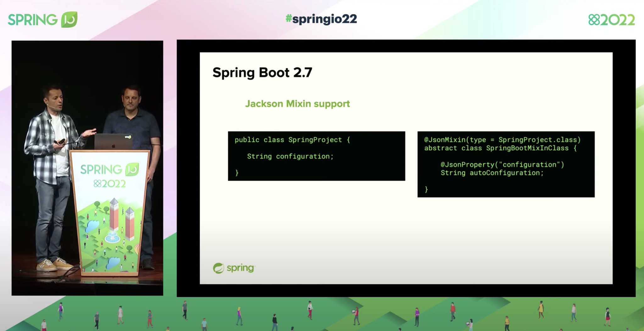 Toshiaki Maki 💉💉💉 on Twitter: "Spring Boot 2.7からJackson Mixinがサポートされた https://t.co/GVknV08QAM ...