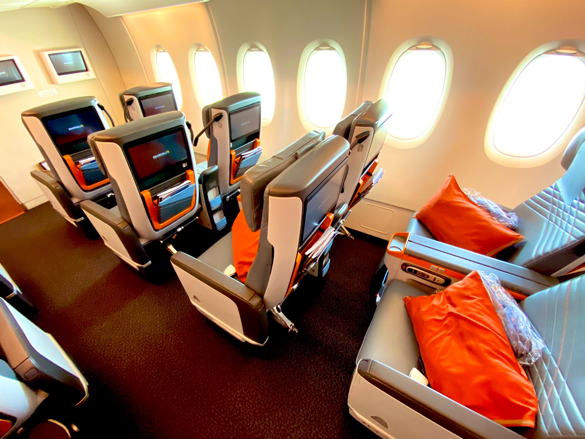 Singapore Air Premium Economy