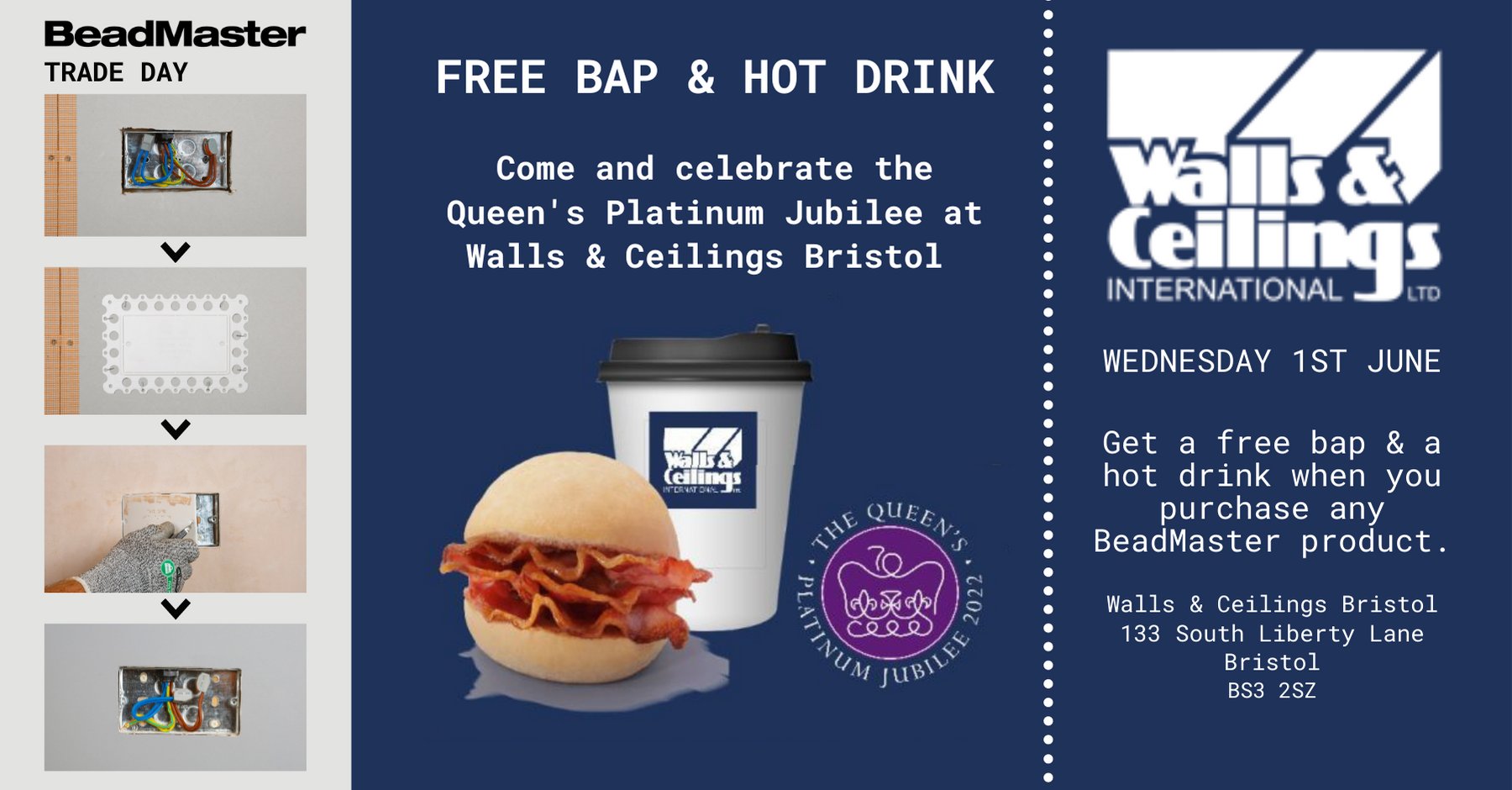 BeadMaster UK on Twitter: "We're celebrating the Queen's Platinum Jubilee at @WAClimited Bristol ...