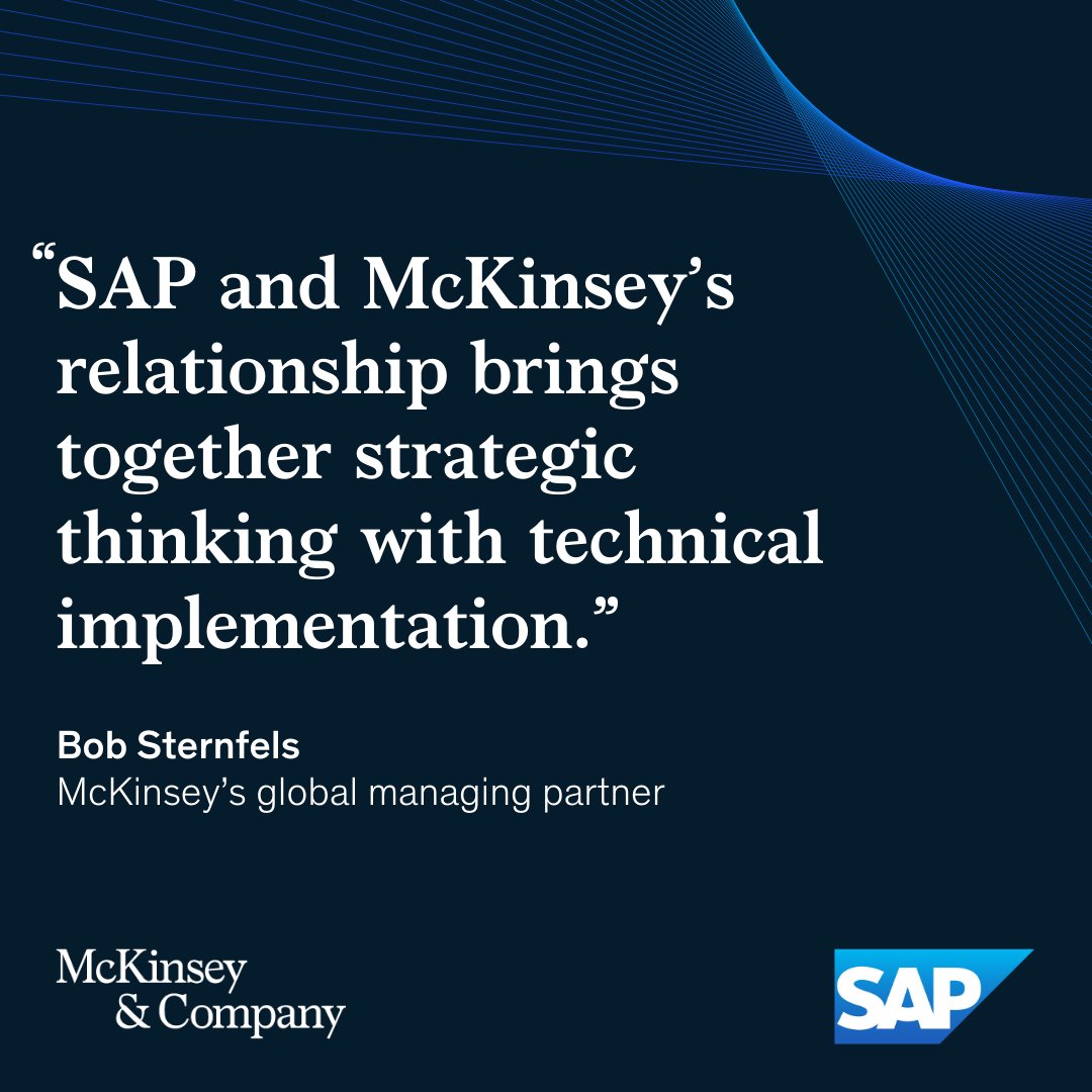 McKinsey & Company on Twitter: McKinsey & Company on Twitter: