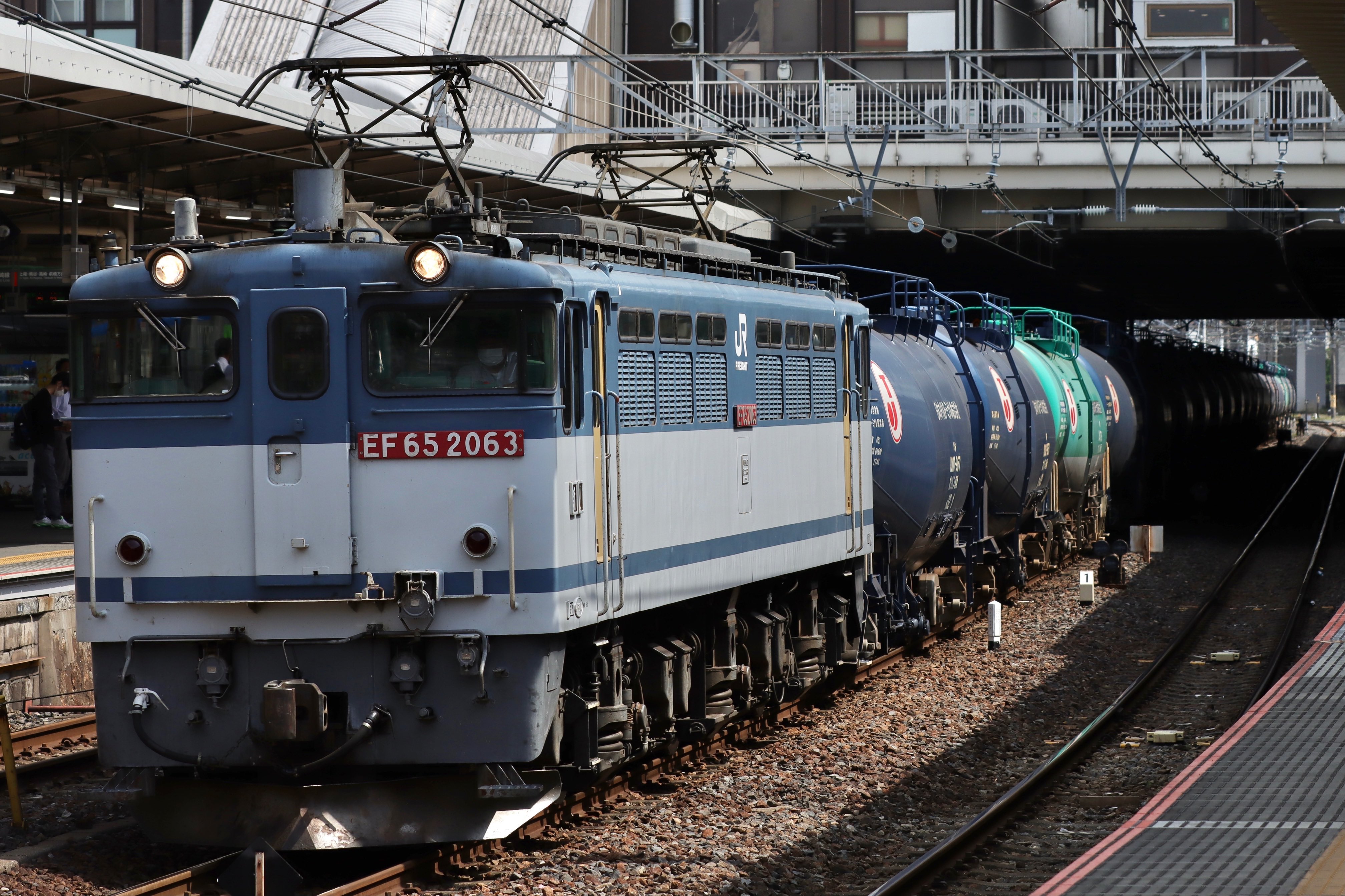 吾猫は輩である on Twitter: "2022.5.26 73レ EF66-118 配8790レ EF65-2090 8685レ EF65-2063 配8790レはコキ2Bだけだったので面 ...