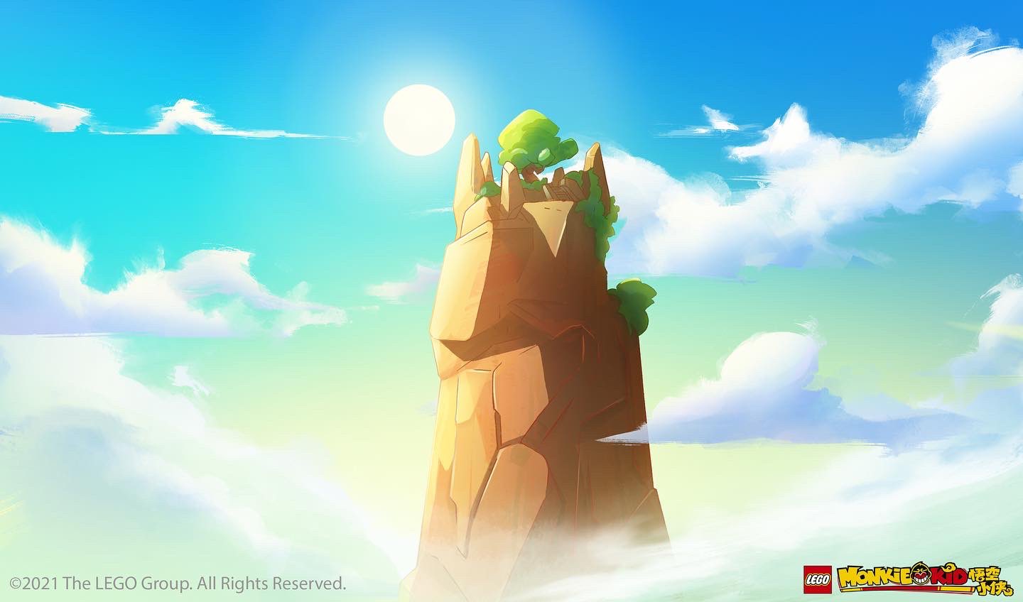 Lego Background Scenery