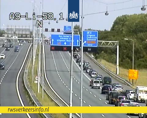 Rijkswaterstaat Verkeersinformatie on Twitter: "De werkzaamheden op de #A9 zijn nog in volle ...