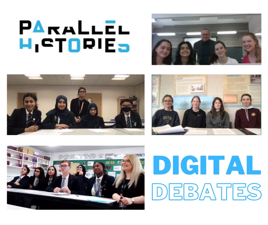 Parallel Histories on Twitter: " Digital Debating is a great way to ...