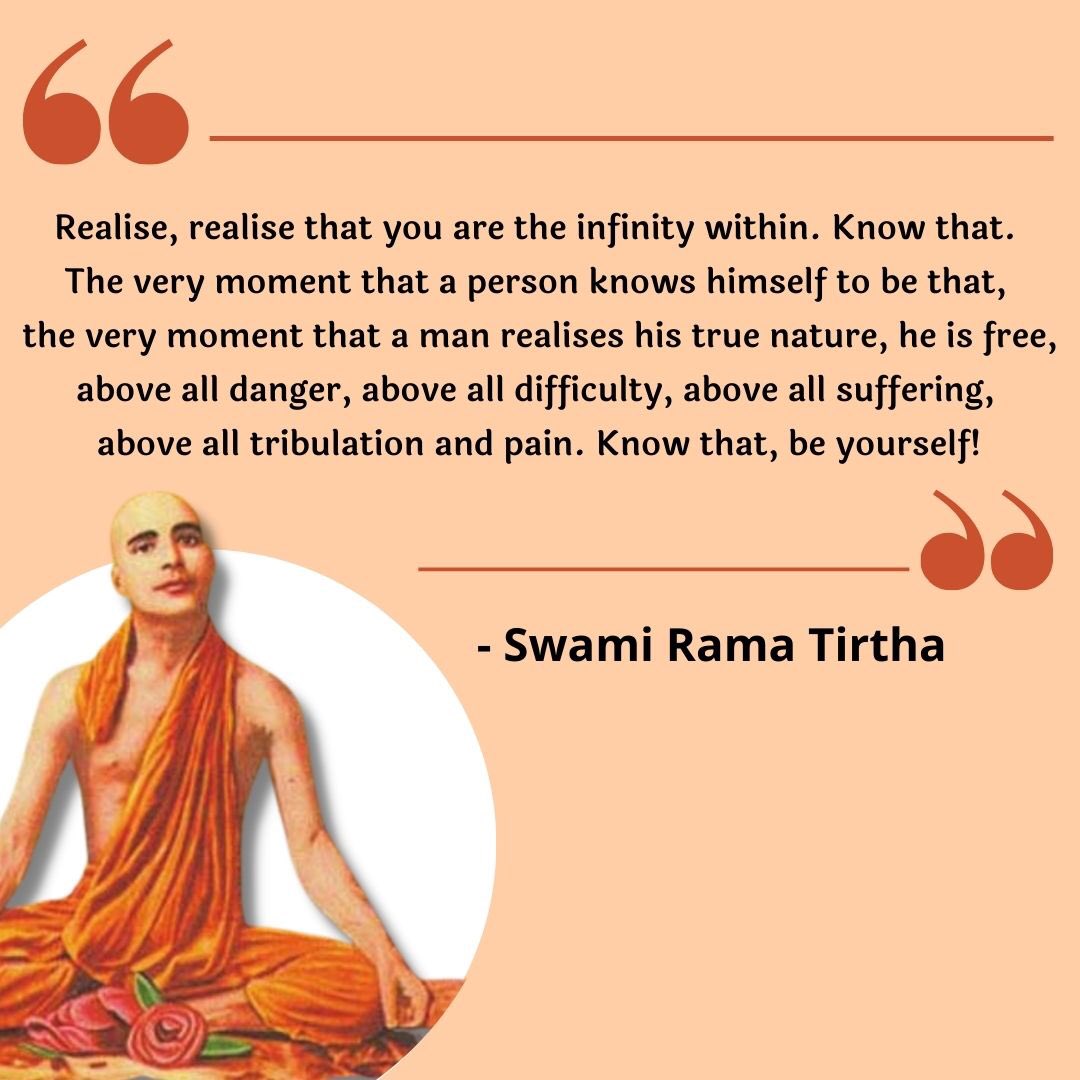 Swami Ramtirth Quotes Self Help Hindi Swami Ramtirth Book, Dr.