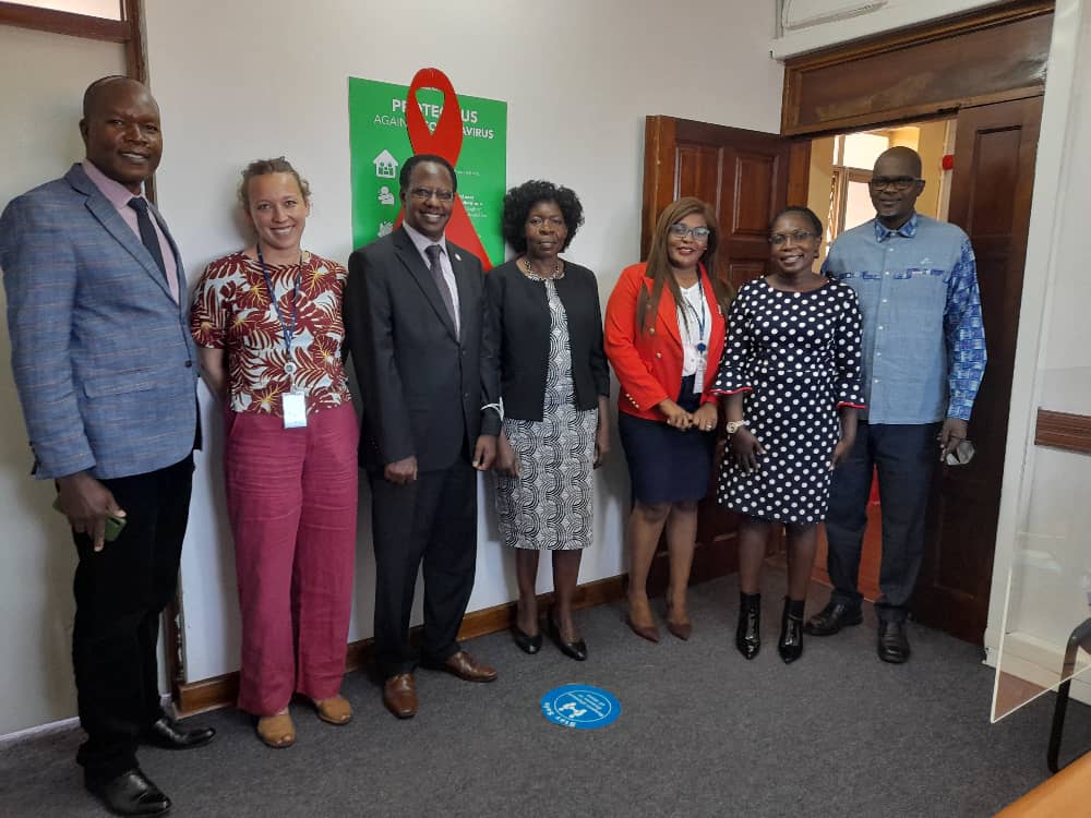 UNAIDS Zambia on Twitter: "Today our office met our new UN Resident Coordinator, Beatrice Mutali ...