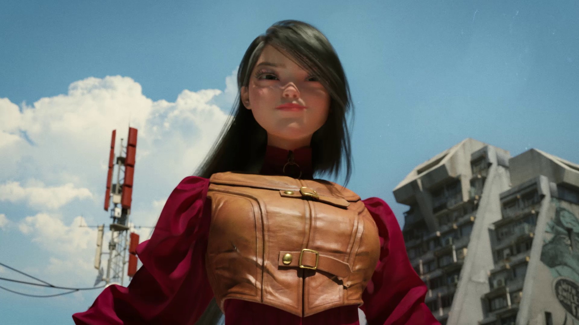 Catsuka On Twitter Animated Trailer For Modern Gals Yum Ziya Action Figure Toy Designed By